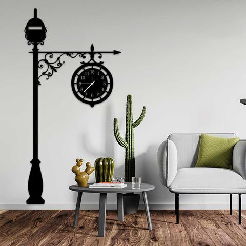 European Arrow Wall Clock | DIY 3D Acrylic – MW Mart FZE LLC